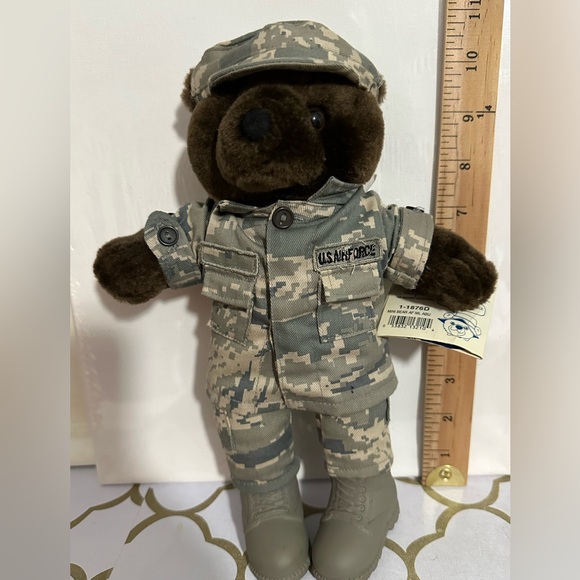 Bear forces of America | Toys | Us Air Force 1 Bear Forces Of America Plush Bear Camo With Tags ...